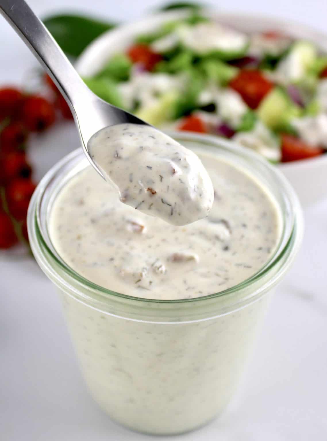 Bacon Ranch Dressing - Keto Cooking Christian