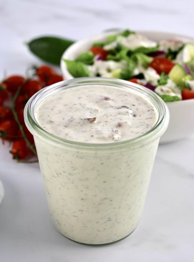 Bacon Ranch Dressing - Keto Cooking Christian