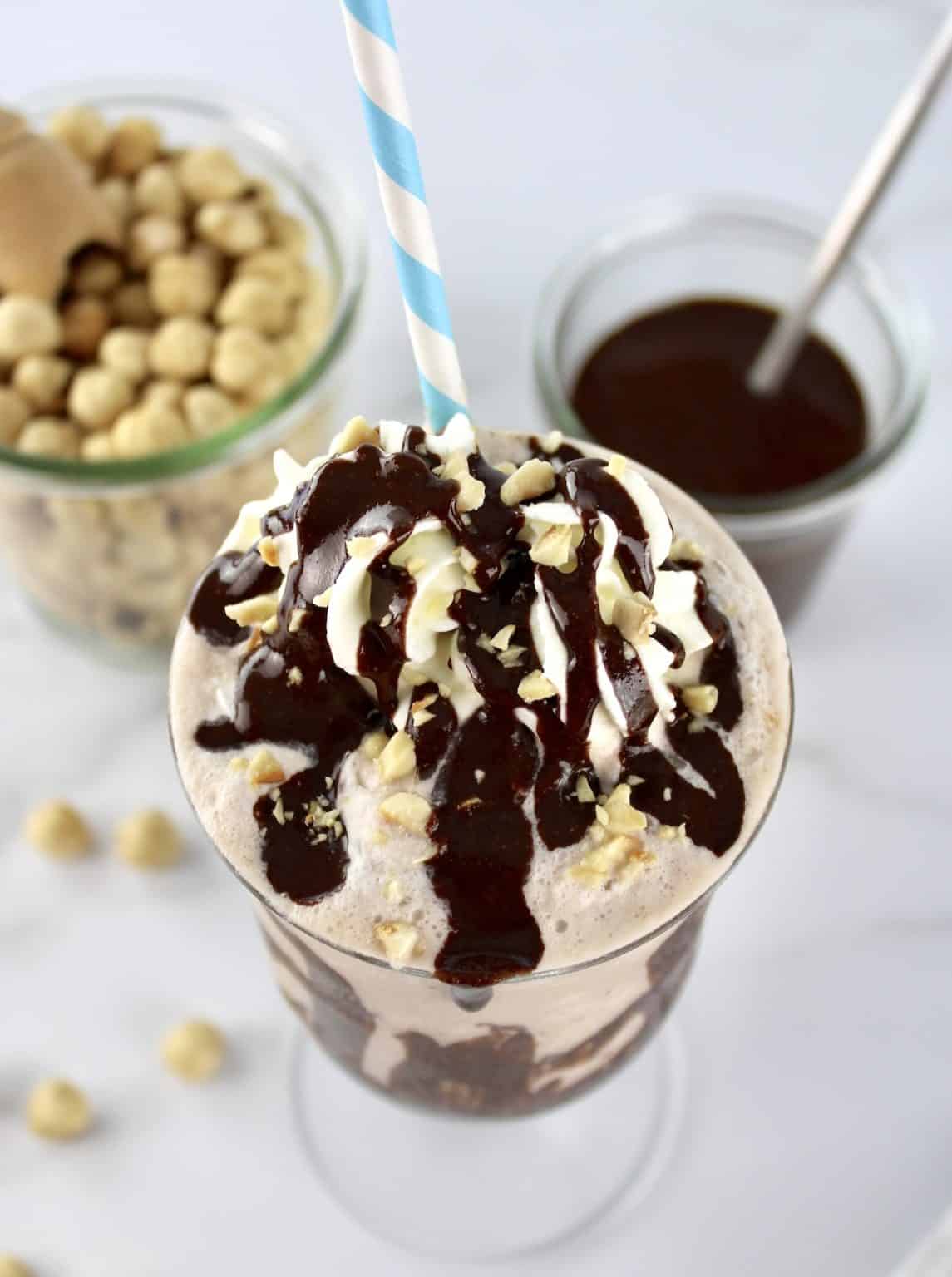 Sugar-Free Nutella Protein Shake - Keto Cooking Christian