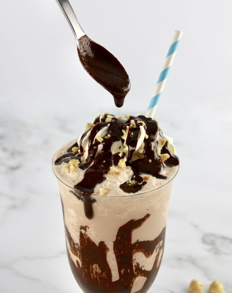 Sugar-Free Nutella Protein Shake - Keto Cooking Christian