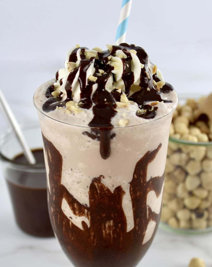 Sugar-Free Nutella Protein Shake - Keto Cooking Christian