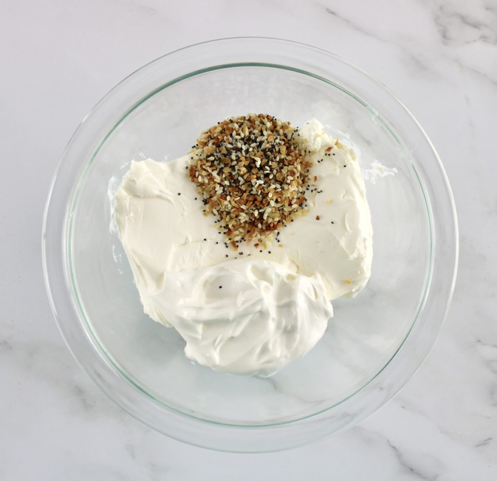 Everything Bagel Stuffed Mini Peppers - Keto Cooking Christian