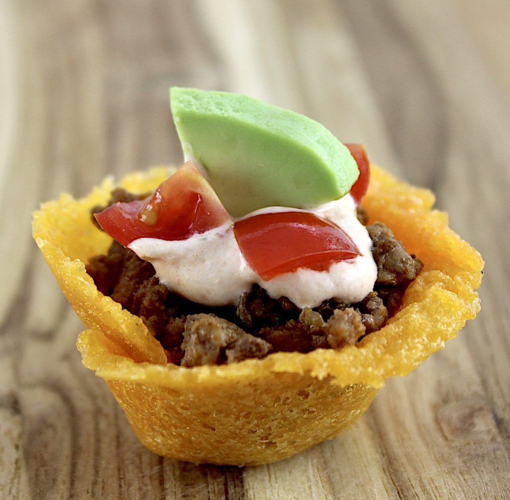 Mini Taco Bites - Keto Cooking Christian