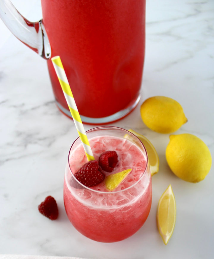 Raspberry Lemonade - Keto Cooking Christian