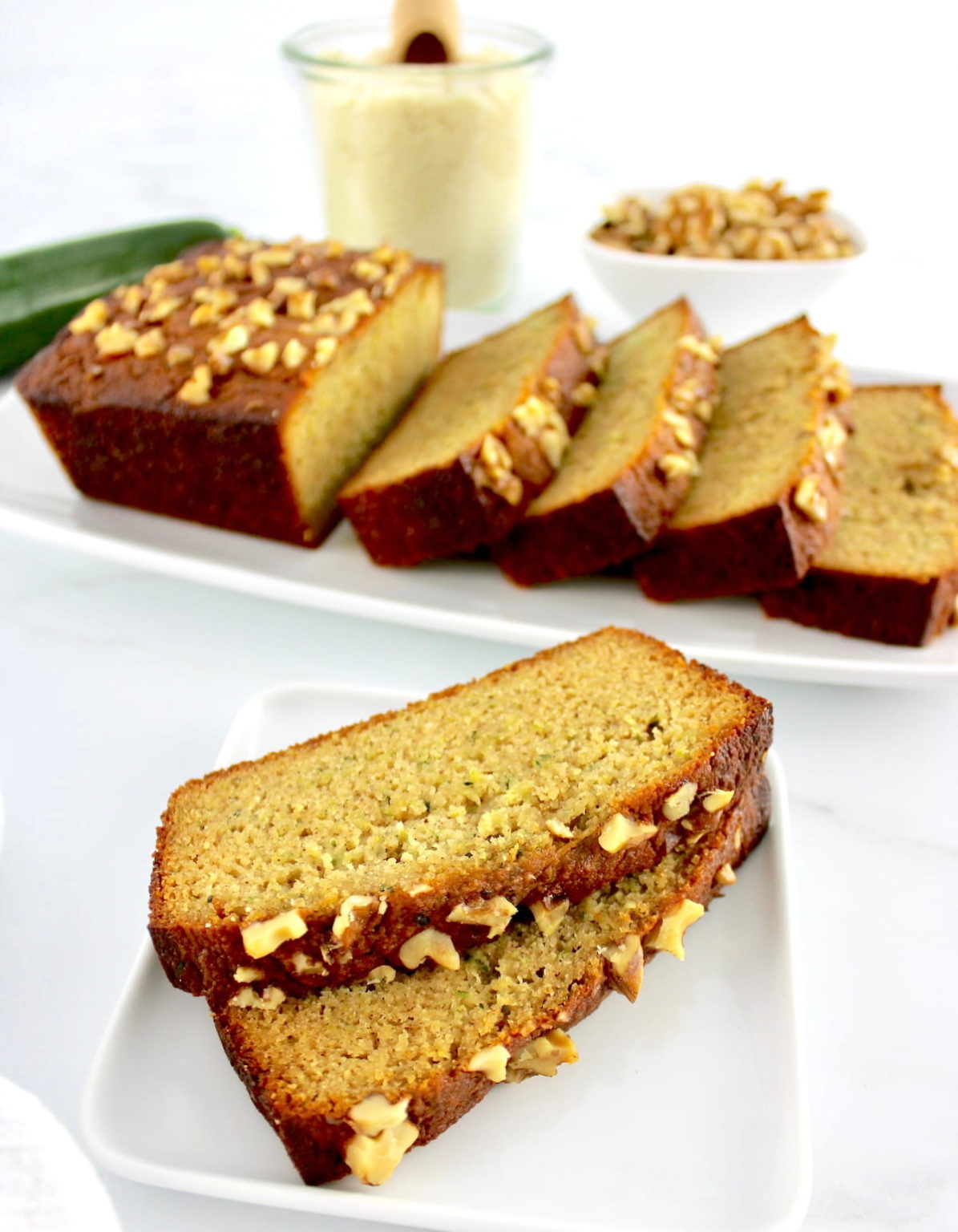 Keto Zucchini Bread - Keto Cooking Christian