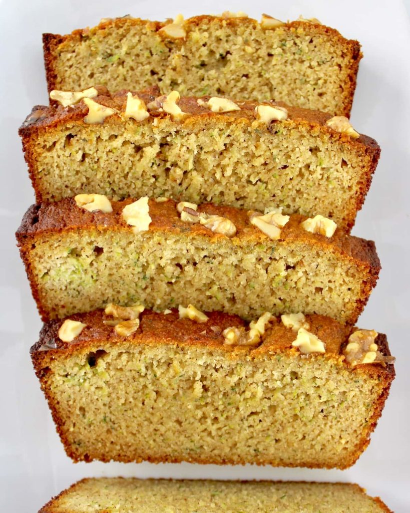 Keto Zucchini Bread - Keto Cooking Christian