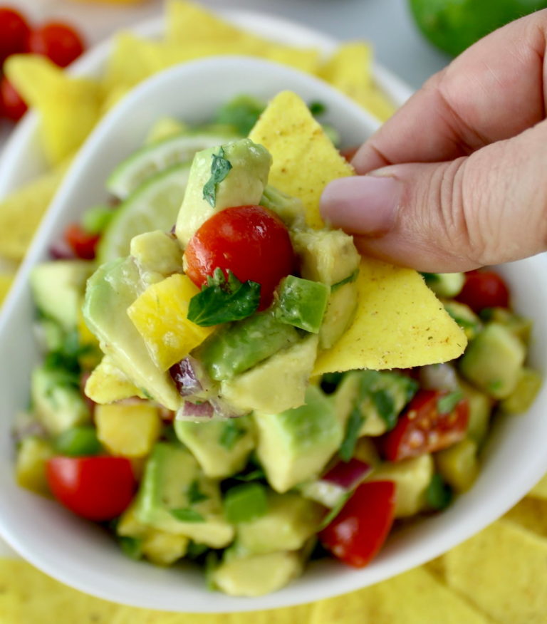Avocado Salsa - Keto Cooking Christian