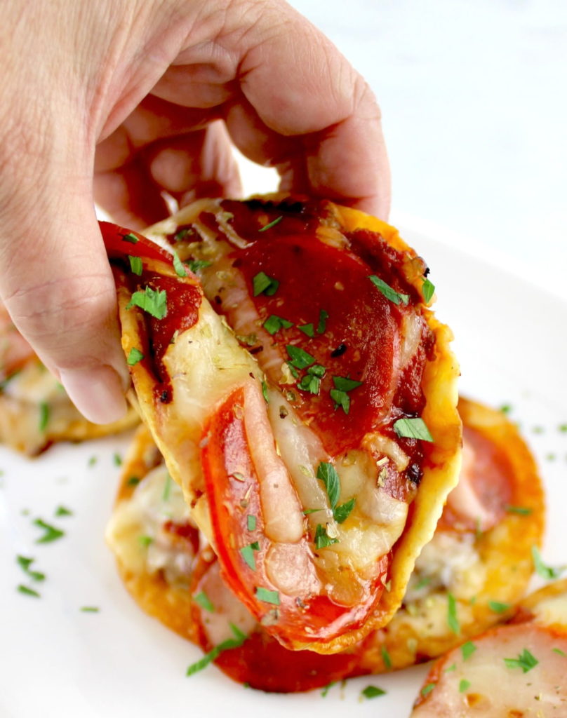 Smash Burger Pizza Tacos - Keto Cooking Christian