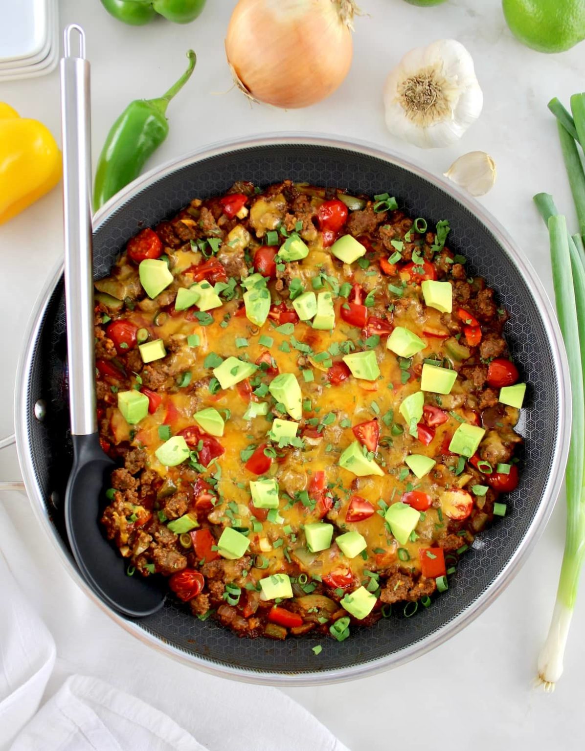 Taco Skillet - Keto Cooking Christian