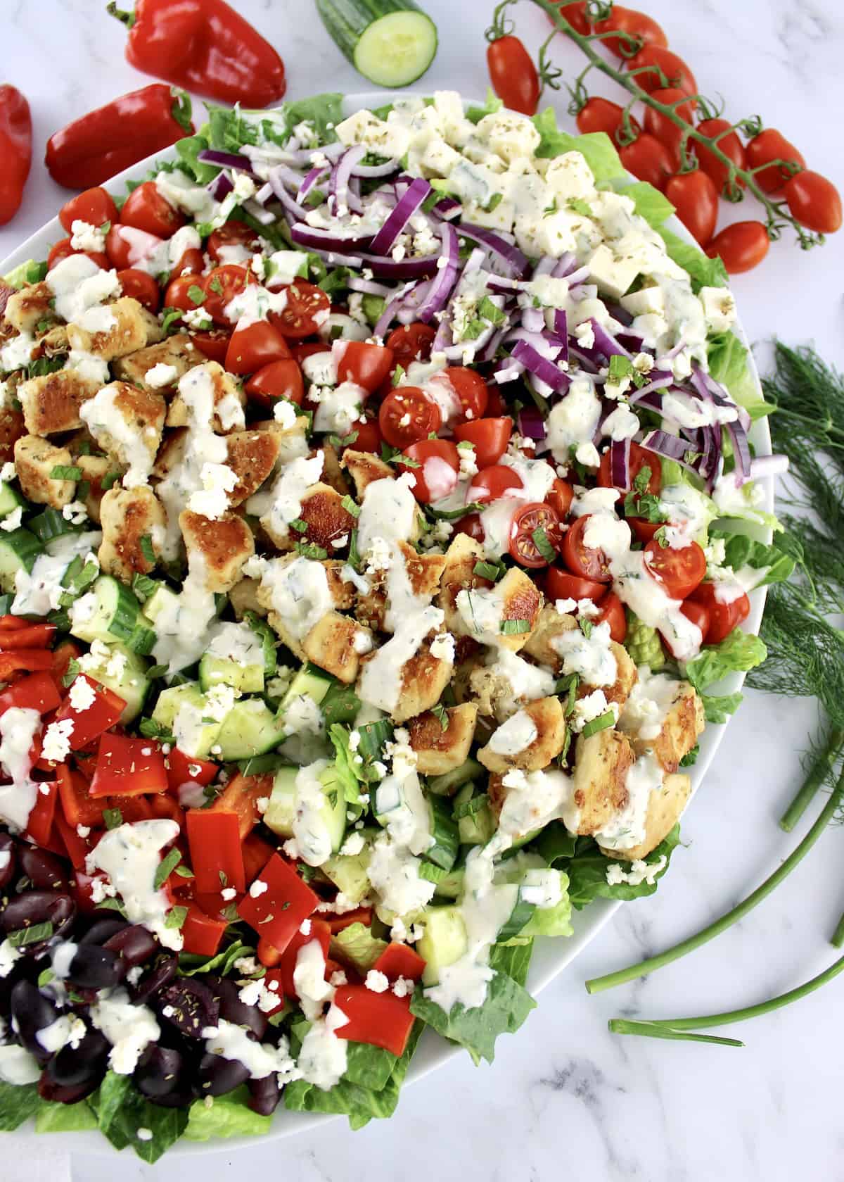 New to Keto? These 16 Protein-Packed Salads Make Dinner Simple - Keto ...